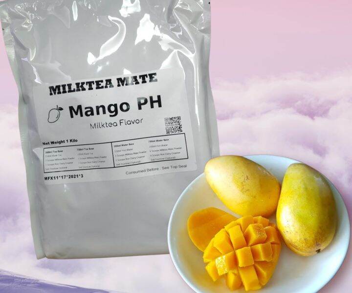 MANGO MILK TEA POWDER - MILKTEA MATE - MLKT - 1kg | Lazada PH