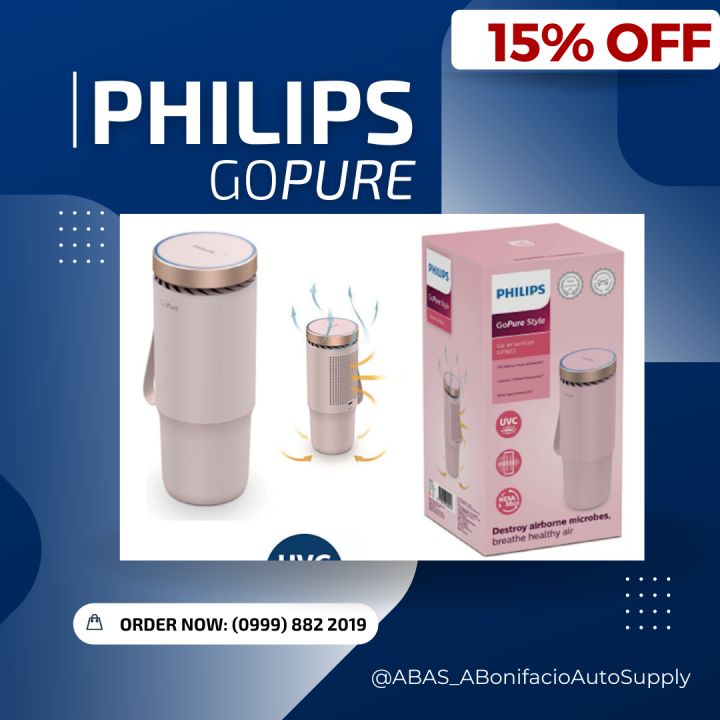 Philips GoPure Car Air Purifier (GP5613) | Lazada PH