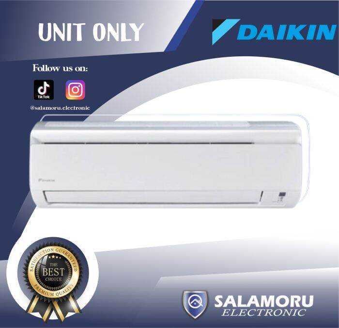 Daikin FTP25AV14 AC Split 1 PK Breeze Standard | Lazada Indonesia
