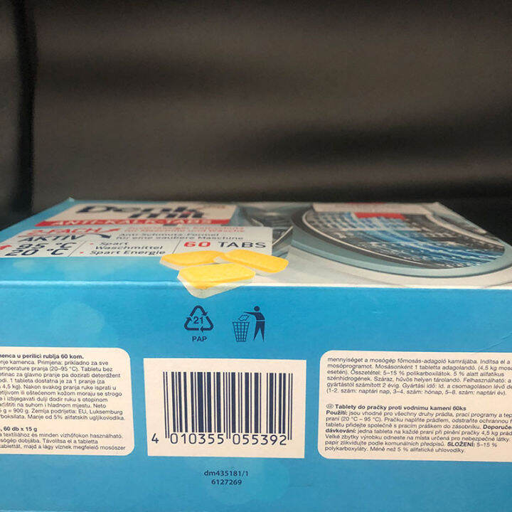 Germany imported Denk mit DM Dinaco washing machine tank cleaner ...