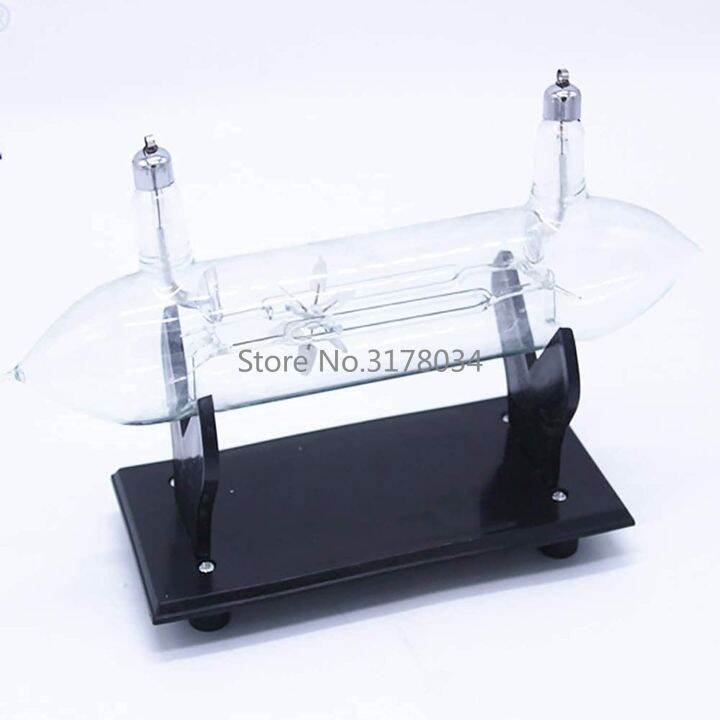 Cathode Ray Tube Show Mechanical Effect Experiment Equipment Physics ...