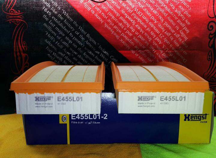Air Filter (2pcs Set) for Mercedes Benz (Engine: M112 or M113 or M272 ...