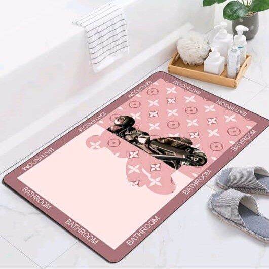 Keset Viral Super Absorbent Water Diatomate Ukuran 60cm x 40cm Keset ...