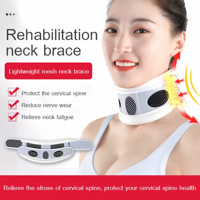 Cervical Spine Traction Fixation Corrector | Lazada Indonesia