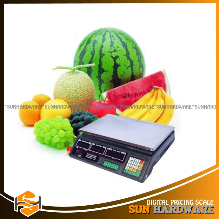 SUN HARDWARE Digital Price Computing Scale | Lazada PH