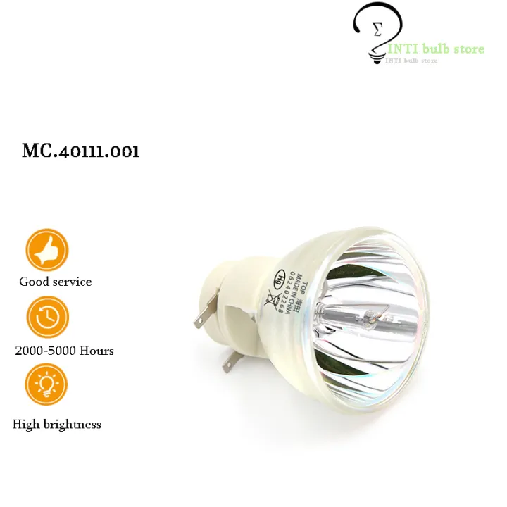 จัดส่งฟรีโปรเจคเตอร์โคมไฟ MC.40111.001สำหรับ Acer X1140 X1140A X111 ...