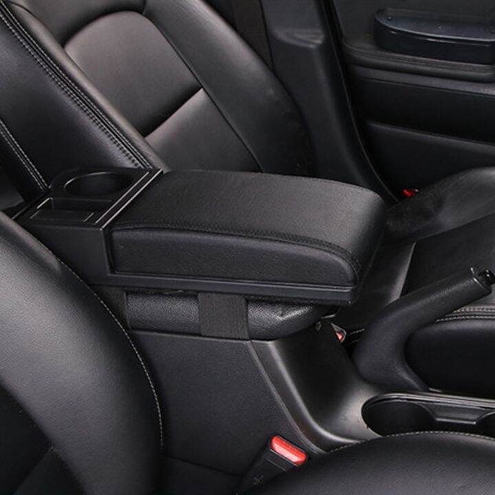 Car Armrest Box Elbow Support Center Console Arm Rest Pad For Volvo ...