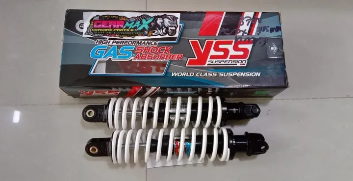 YSS DTG PLUS WHITE 305MM NMAX, AEROX, PCX (stock size) | Lazada PH