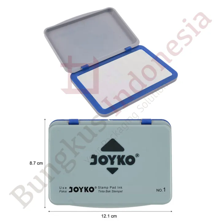 Stamp Pad / Bantalan Tinta Joyko No.1 | Lazada Indonesia