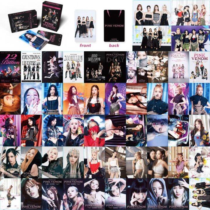 EDDY SONG 42pcs/set Fans Photo Print Lisa HD Cards Dormitory Idol Album ...