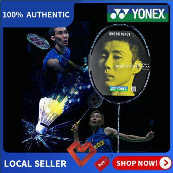 YONEX ASTROX 100ZZ Full Carbon Fiber Badminton Racket Set 100 Genuine ...