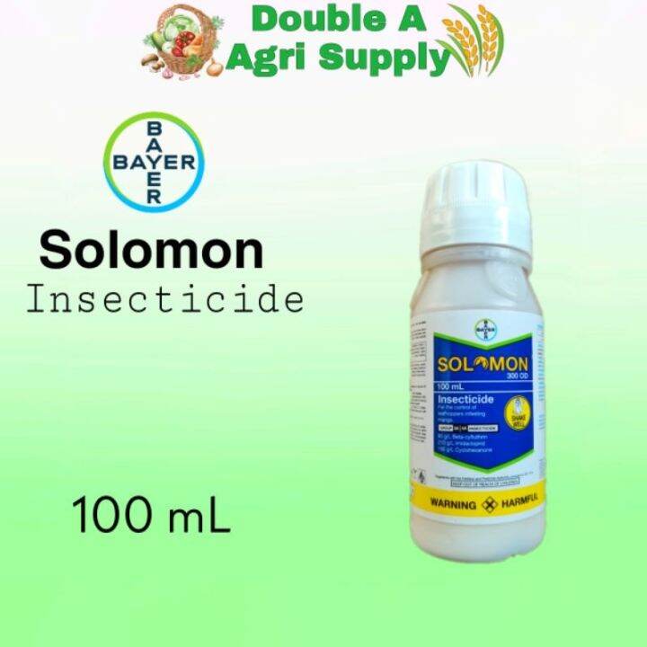 Solomon 300 OD Insecticide - Bayer | Lazada PH