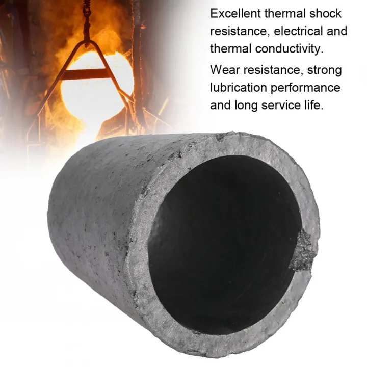 Cup Shape Silicon Carbide Graphite Furnace Casting Crucible Melting ...
