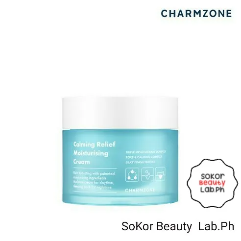 Charmzone Calming Relief Moisturizing Cream 70mL | Lazada PH