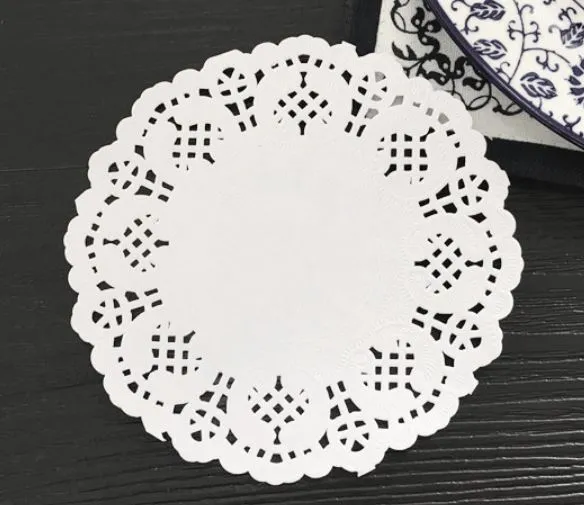 200pcs Round Dolly Paper Various Size Kertas Dollies/ Doiley | Lazada
