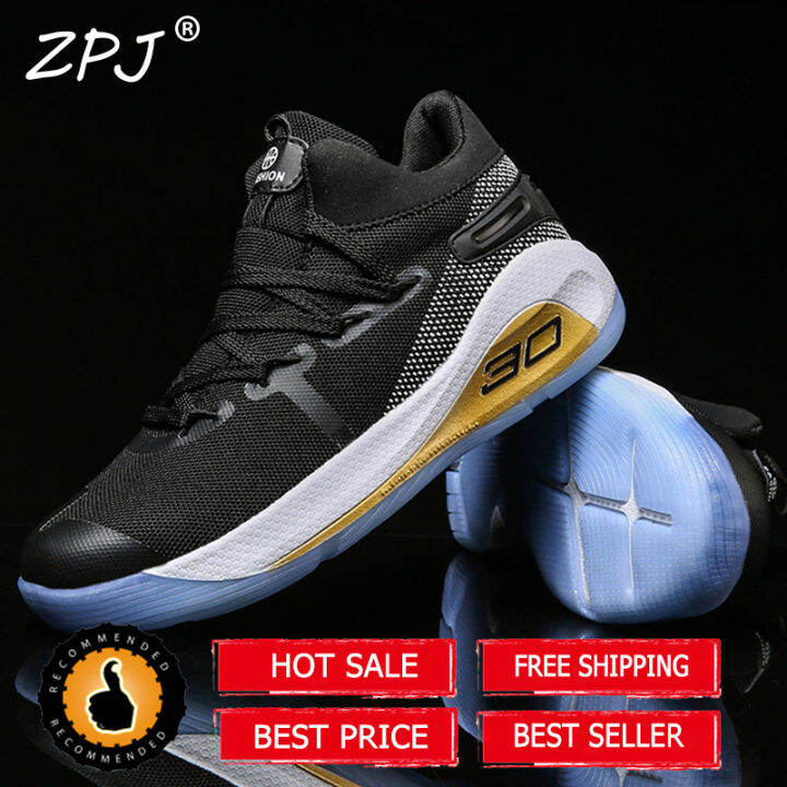 Orinigal Stephen Curry 6ใหม่ล่าสุด NBA High Tops รองเท้าบาสเก็ตบอล ...