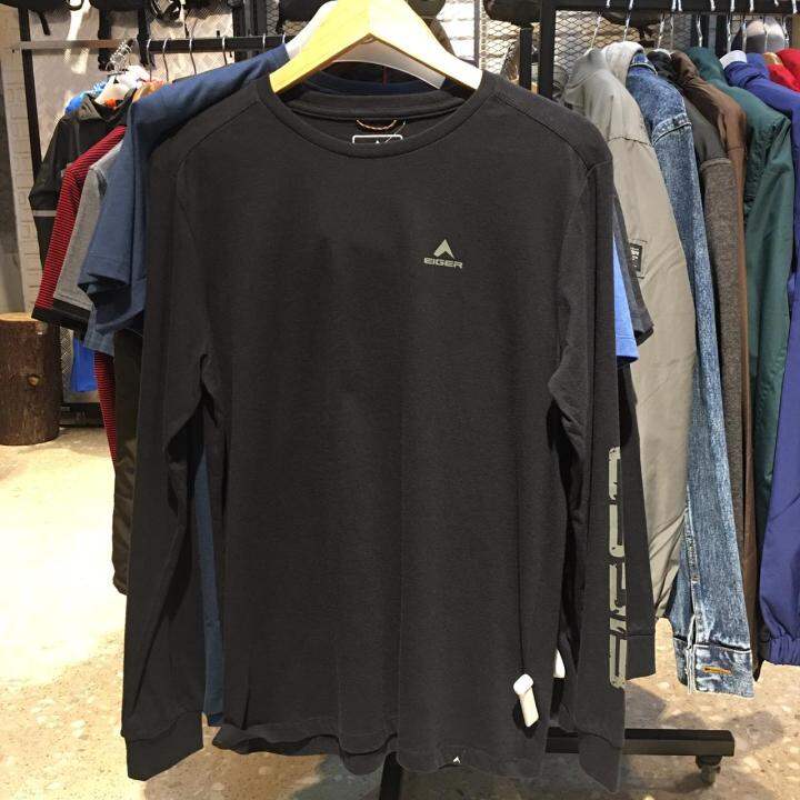 Kaos Pria Eiger Influental - Hitam | Lazada Indonesia