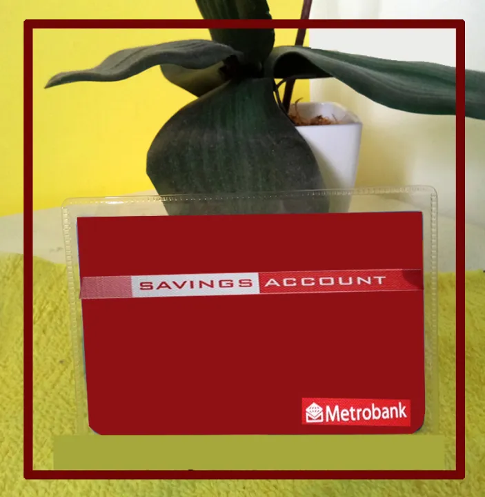 METROBANK PASSBOOK CASE - 9.5 cm X 13.5 cm | Lazada PH