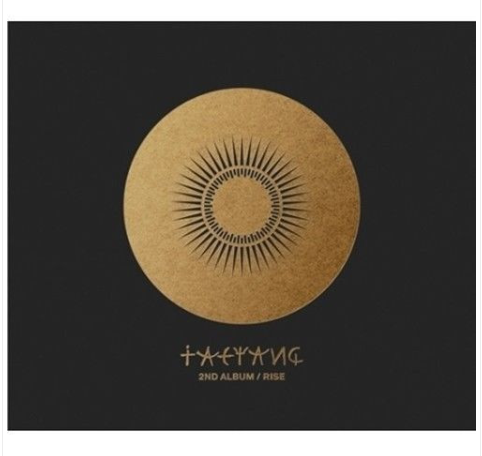 CD Taeyang Rise 2nd album, Rise, Eyes, Nose, Lips, BIGBANG TAEYANG ...