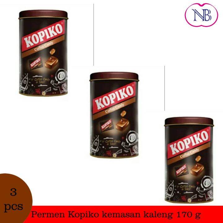 Permen Kopiko kemasan kaleng 170 g | Lazada Indonesia