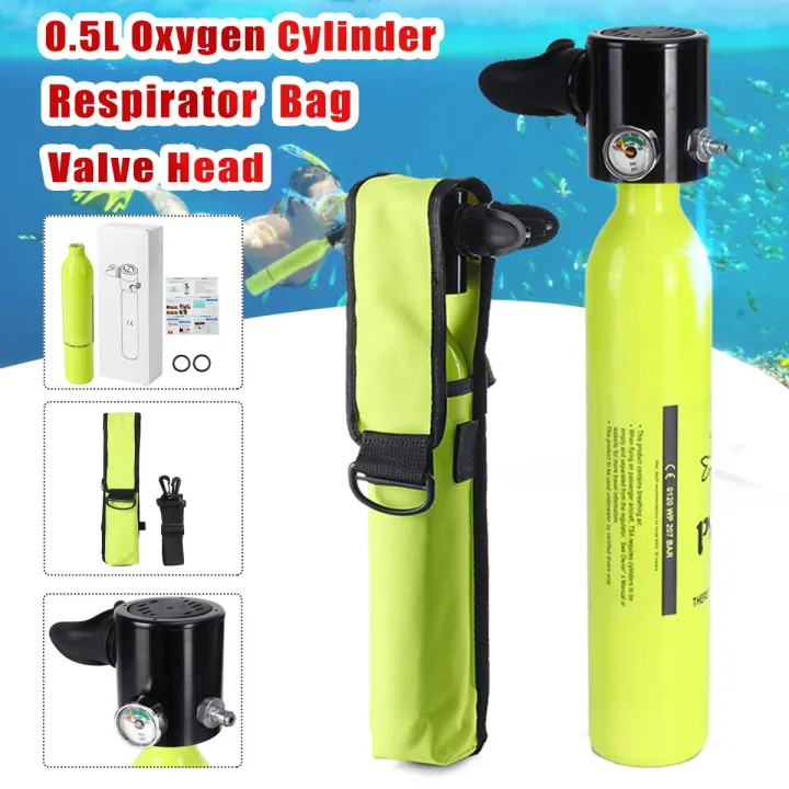 Diving Equipment Mini Special Bags for Diving Oxygen Cylinders | Lazada ...