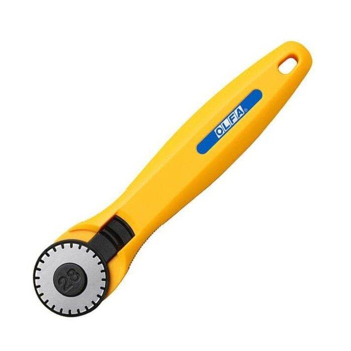 OLFA Rotary Cutter 235B Perforation Cutter 28mm ( PRC-3/C ) | Lazada Indonesia