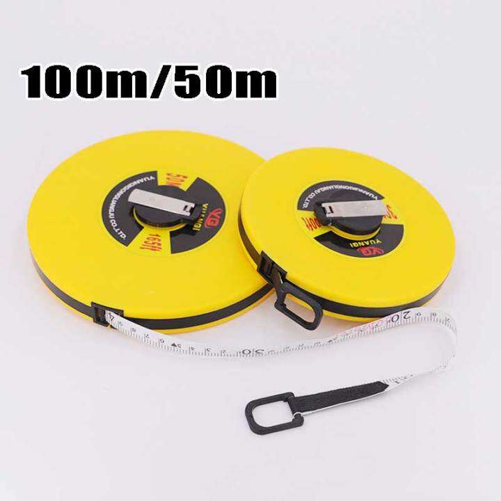 Meteran Fiber Meteran Roll Kain 50 100 Meter | Lazada Indonesia