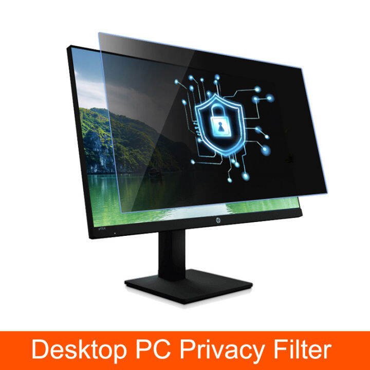 Royqueen Original Privacy Screen Filter Film 21.5 24 27inch PC Computer ...