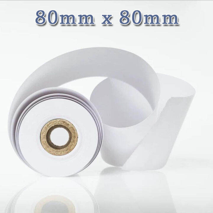 1box 50rolls 80mm x 80mm POS Thermal Receipt Roll Paper | Lazada PH