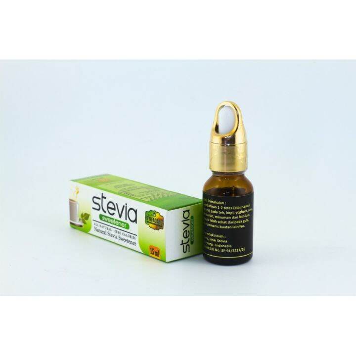 Gula Stevia pengganti gula nol kalori (sweatener) Pemanis Alami untuk ...