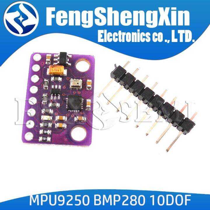 MPU-9250 MPU9250 BMP280 SPI IIC/I2C 10DOF Acceleration Gyroscope ...