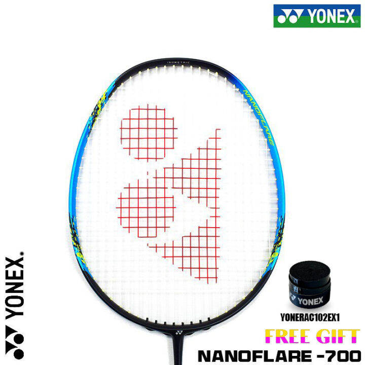 YONEX NANOFLARE NF-700 4U Full Carbon Single Badminton Racket 26-30Lbs Made In Japan Random ...