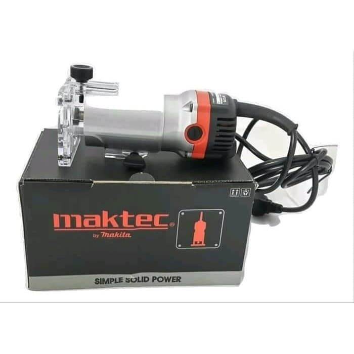 Mesin Trimmer Router Profil Maktec MT370 | Lazada Indonesia