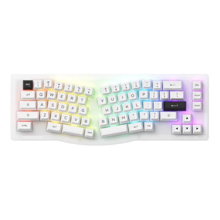 Akko ACR Pro Alice Plus 75 68 RGB Hot-Swap Mechanical Keyboard Wired ...