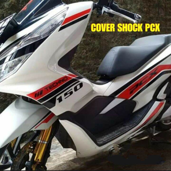 COVERSHOCK COVER SHOCK DEPAN PCX | Lazada Indonesia