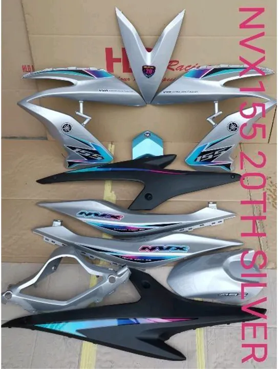 COVER SET NVX AEROX DOXOU MOVISTAR STICKER TANAM HLD | Lazada