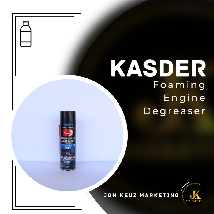 KASDER FOAMING ENGINE DEGREASER | Lazada PH