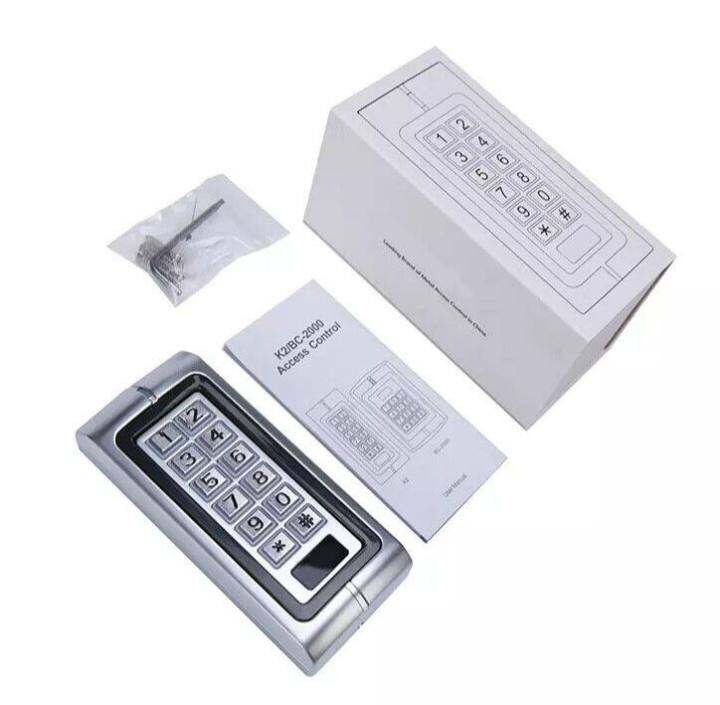 K2 or W1-C Model Rfid Card Door Access Control Keypad 1000/2000 users ...