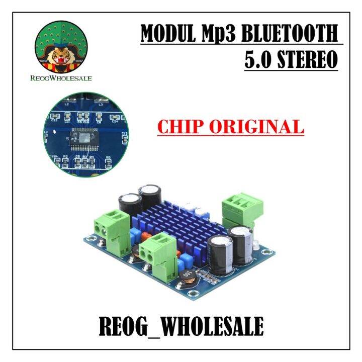 XH-M572 TPA3116D2 DC 5-28V Papan Modul Amplifier Audio Digital Amp 120W amplifier board | Lazada ...