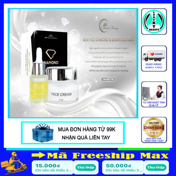 Kem Diamond Mỹ phẩm Thanh Trang – Cho bạn vẻ đẹp hoàn hảo | Lazada.vn