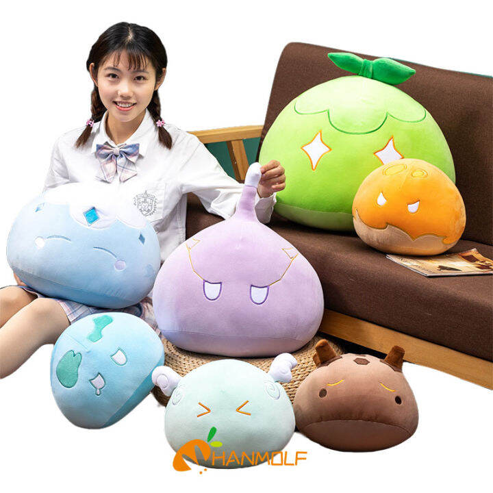 304050cm NEW Game Genshin Impact Slime Game Element Cosplay Prop Pyro ...