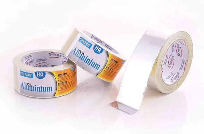 Lakban Aluminium Foil Anti Panas Isolasi Alumunium Tape Solasi Lem ...