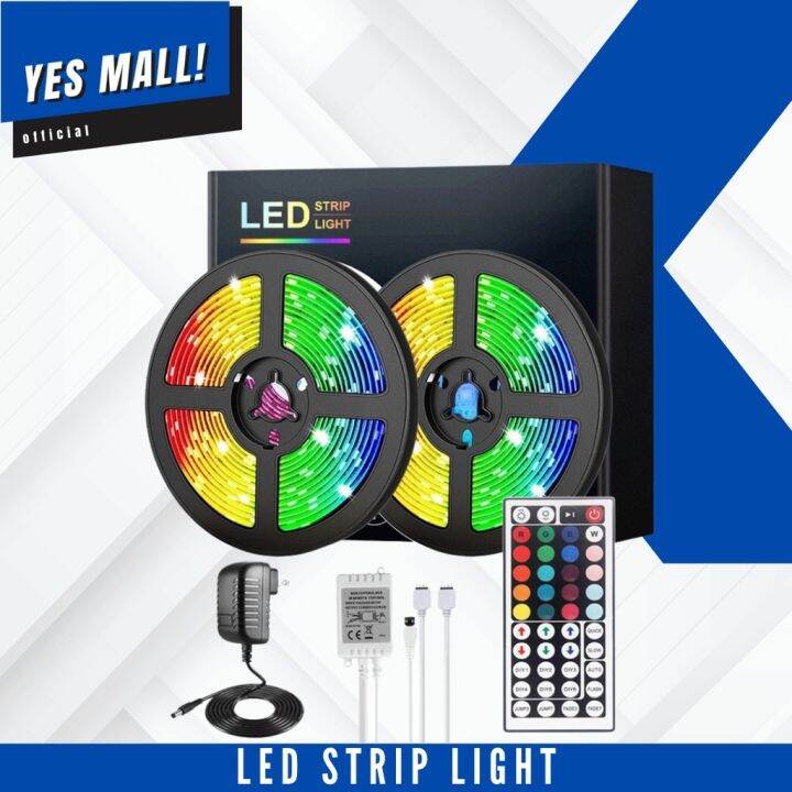 Lighting Home lighting 【COD】btxmd3 Led Strip Lights LED RGB Remote ...