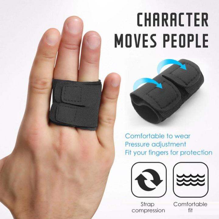 1 ชิ้น Finger Splint Trigger ปรับ Finger Guard Splint ไนลอนแขนนิ้วมือ ...