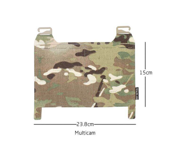 Outdoor Sports Tactical Vest MOLLE Front Panel FCPC Tactical Vest Panel ...