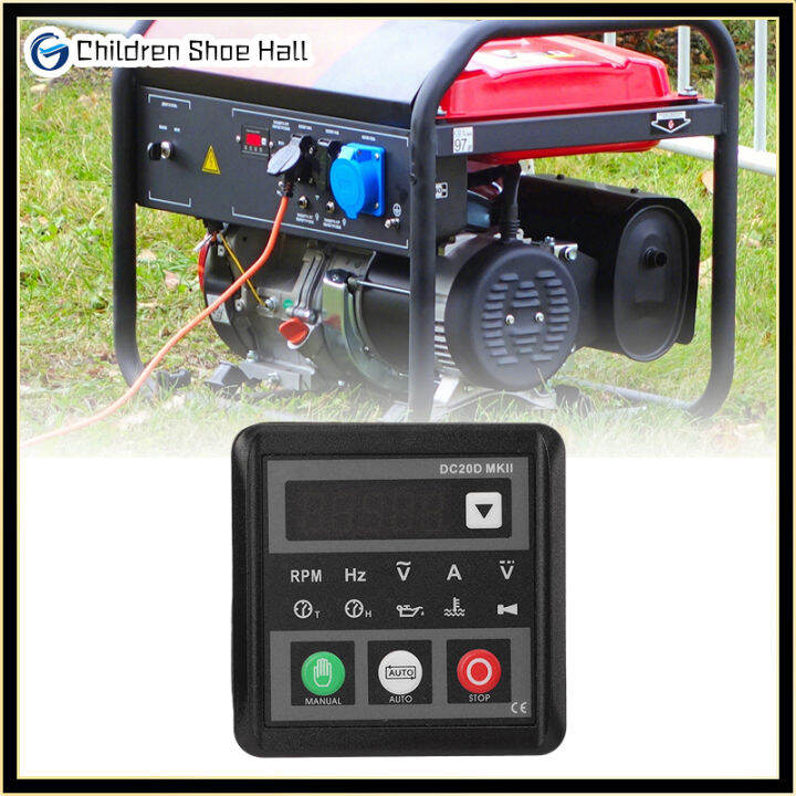 DC20D Generator Set Controller Engine โมดูลควบคุม Genset สำหรับ Generator Set Automation System ...