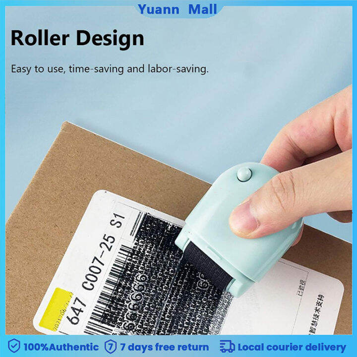 Roller type Information Security seal Anti-identity theft Security ...