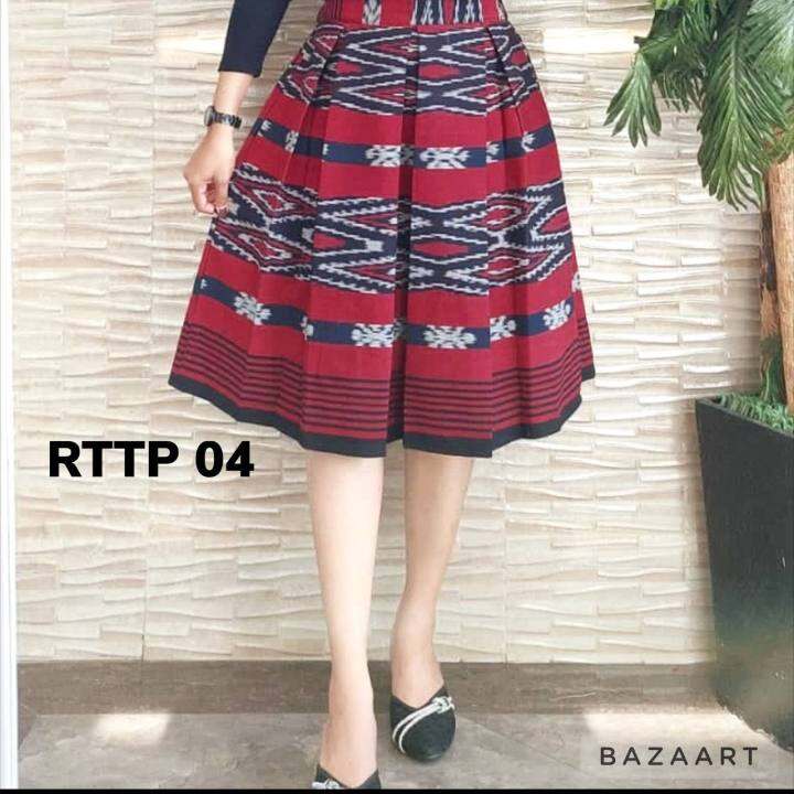 ROK TENUN RIMPLE/ROK KEMBANG /ROK BATIK NTT/ROK TENUN JEPARA LAPIS ...