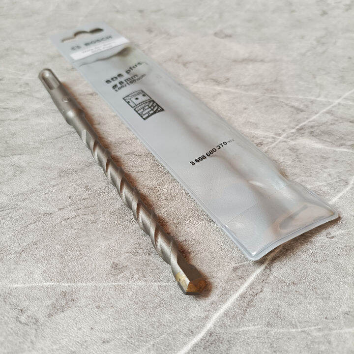 Mata Bor Beton 8mm SDS plus Bosch Mata Bor Tembok 8 mm | Lazada Indonesia