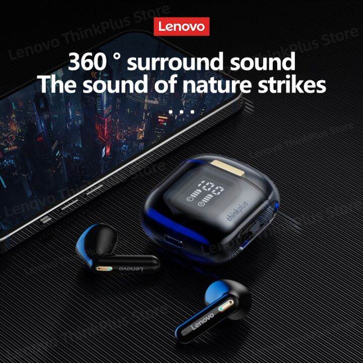 Lenovo LP6 Pro Bluetooth headset TWS wireless gaming headset rotatable ...